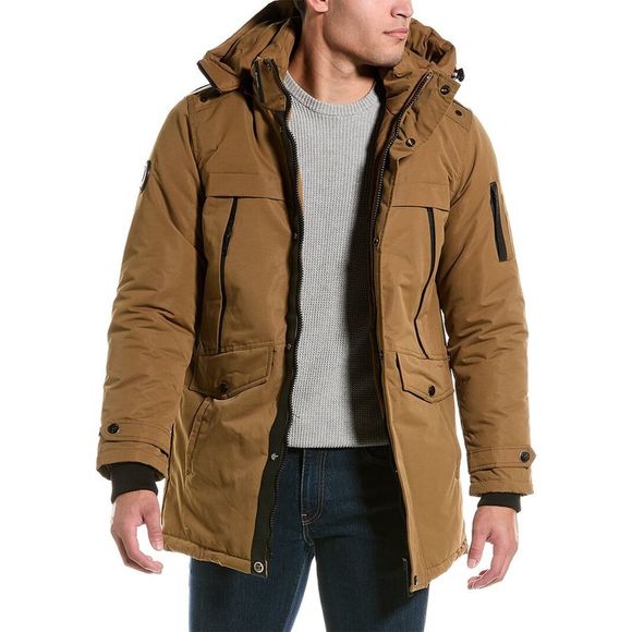 Point Zero | Jackets & Coats | Point Zero Hooded Taslan Parka | Poshmark